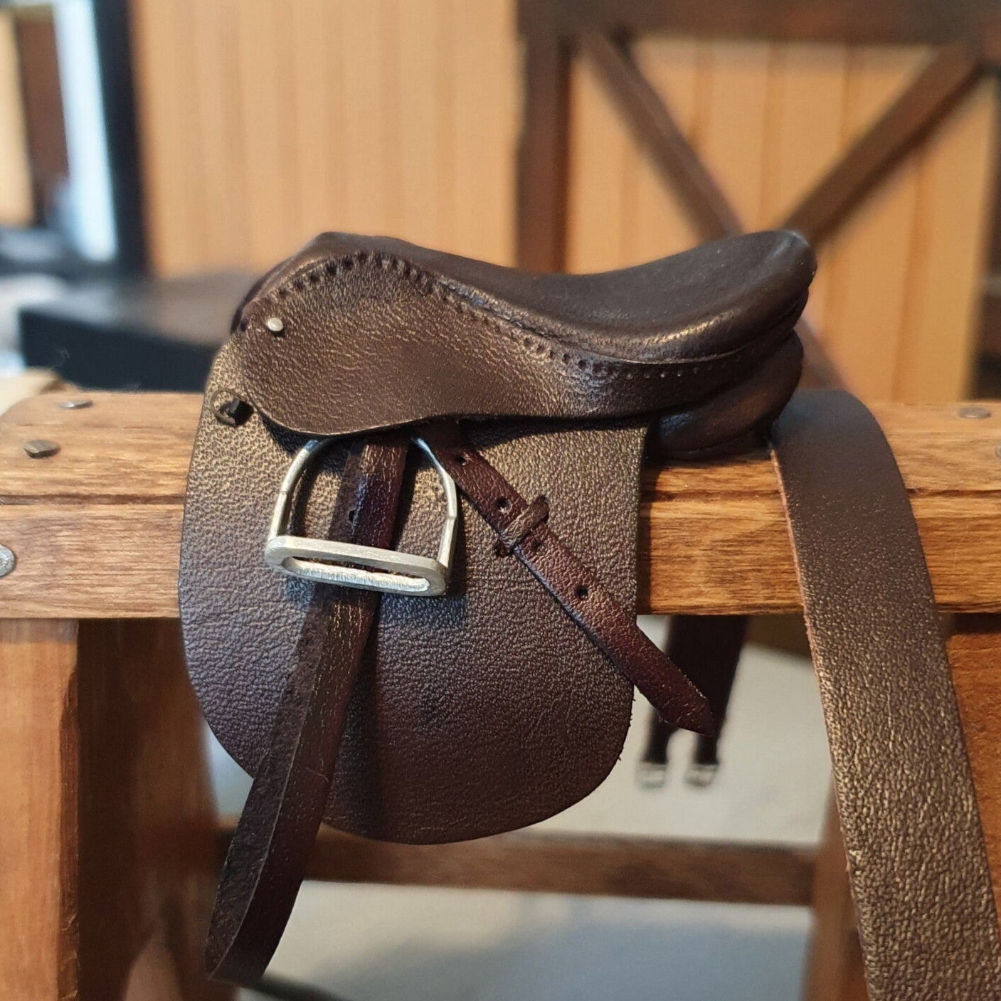 Model Horse Tack Saddles