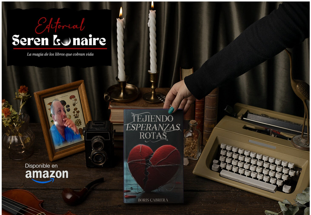 Reseña de "Tejiendo Esperanzas Rotas" de Boris Cabrera Escalona ...