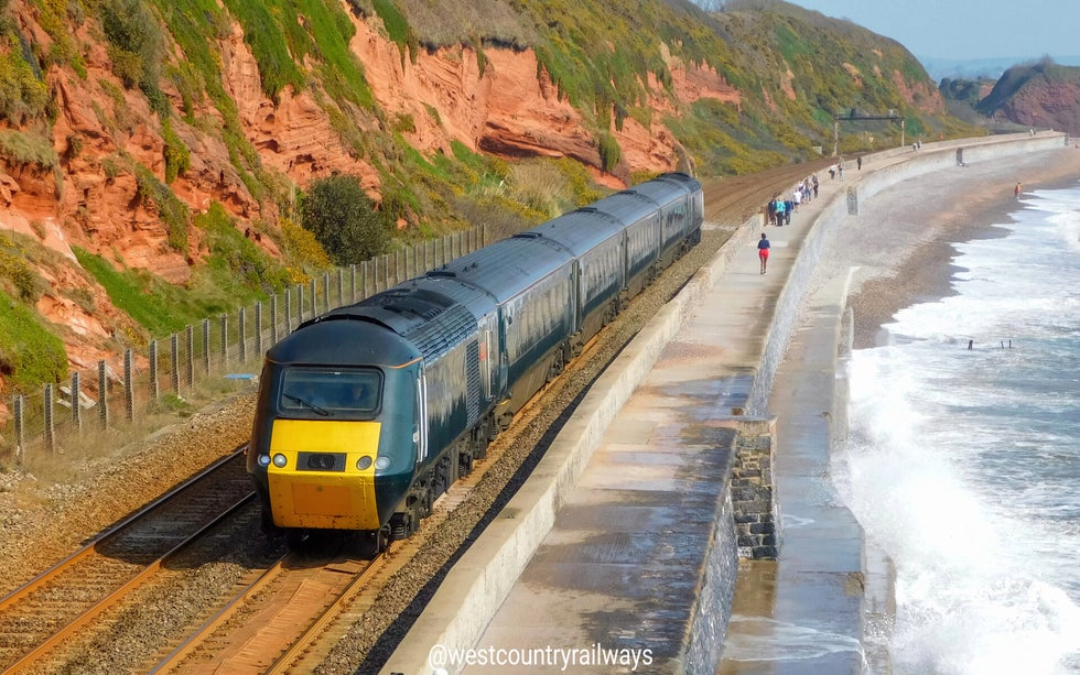 GWR Castle Class HST