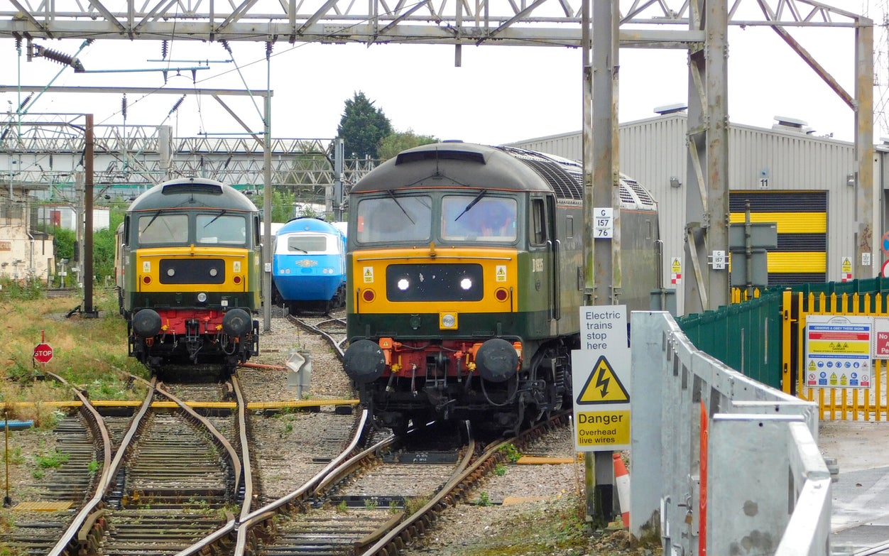 Class 47 / Galleries | westcountryrailways