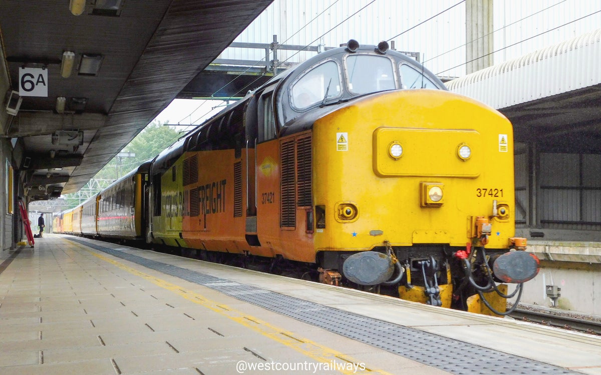Class 97 | 37 / Galleries | westcountryrailways