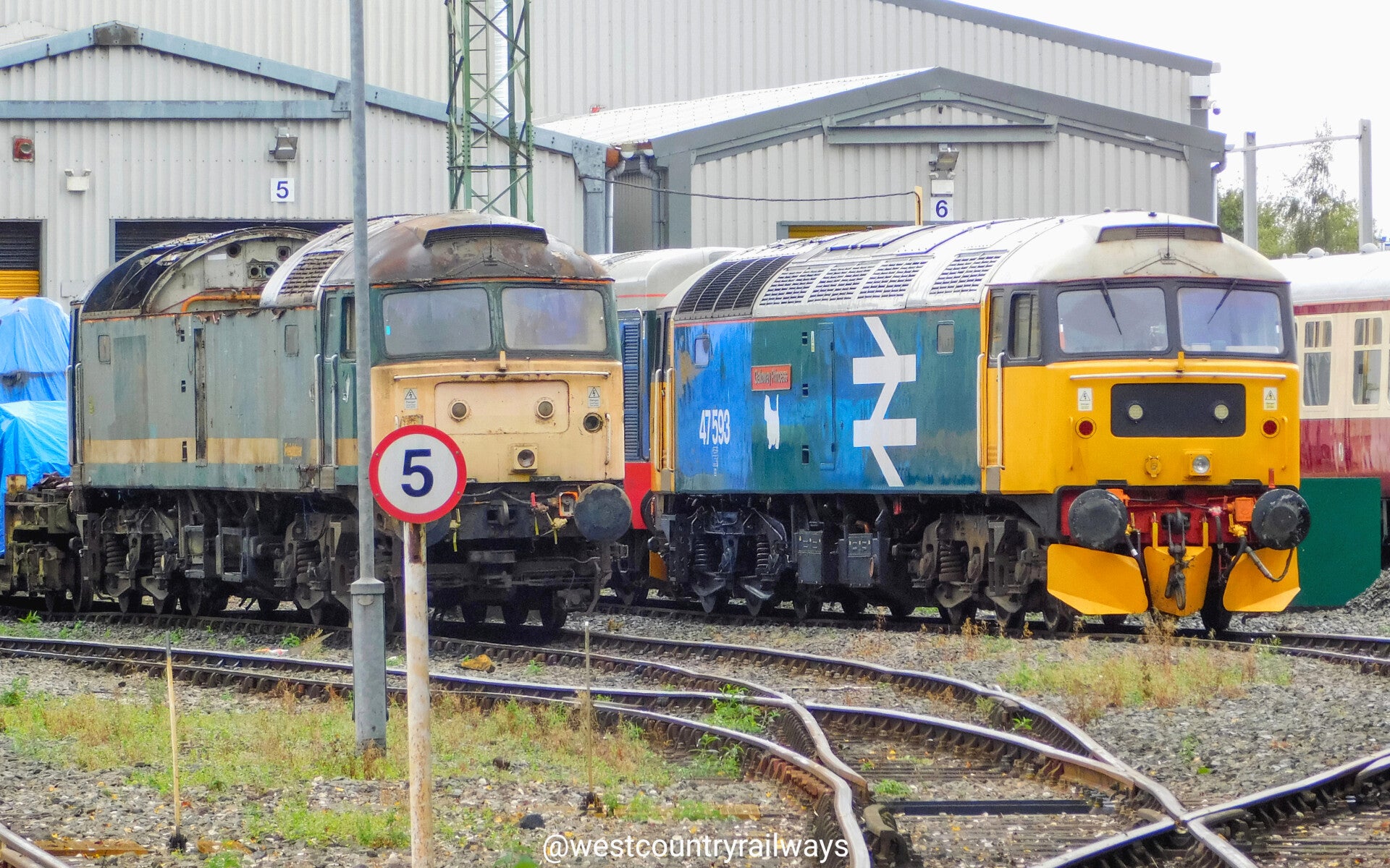 Class 47 / Galleries | westcountryrailways