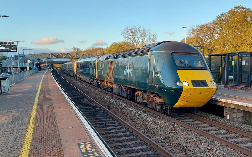 GWR Castle Class HST