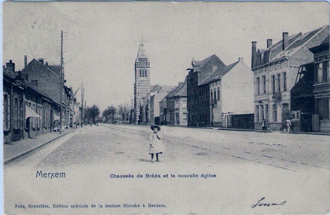 Bijdragen MERKSEM | GENEALOGISCHE Bijdragen Marc Van Acker