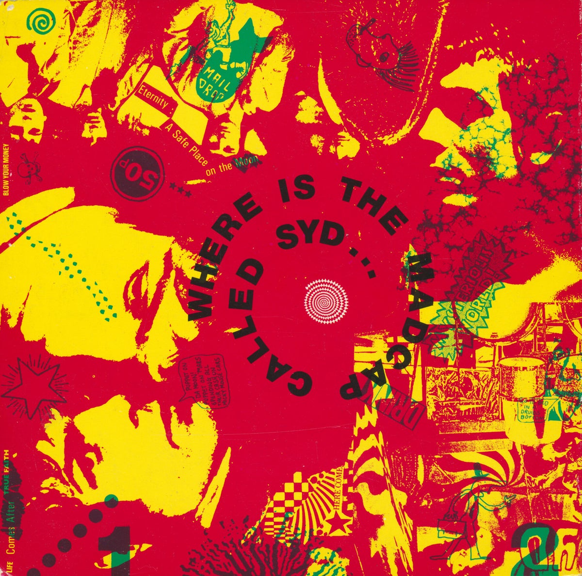 Syd Barrett - Where Is The Madcap Called Syd… [Italy] - Book | FLOYDSTUFF