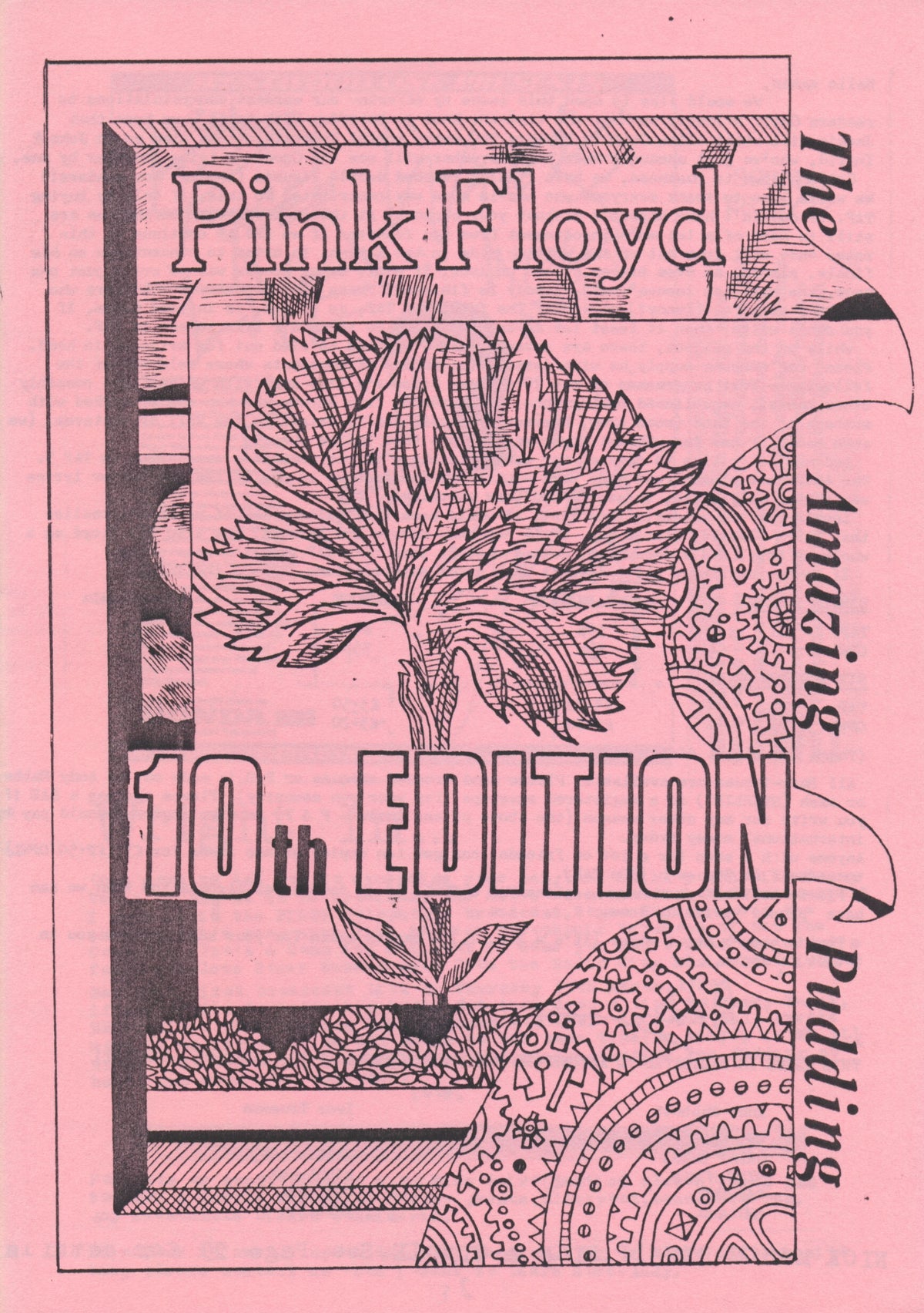 Pink Floyd - The Amazing Pudding - Issue 10, 1985 [UK] - Fanzine ...