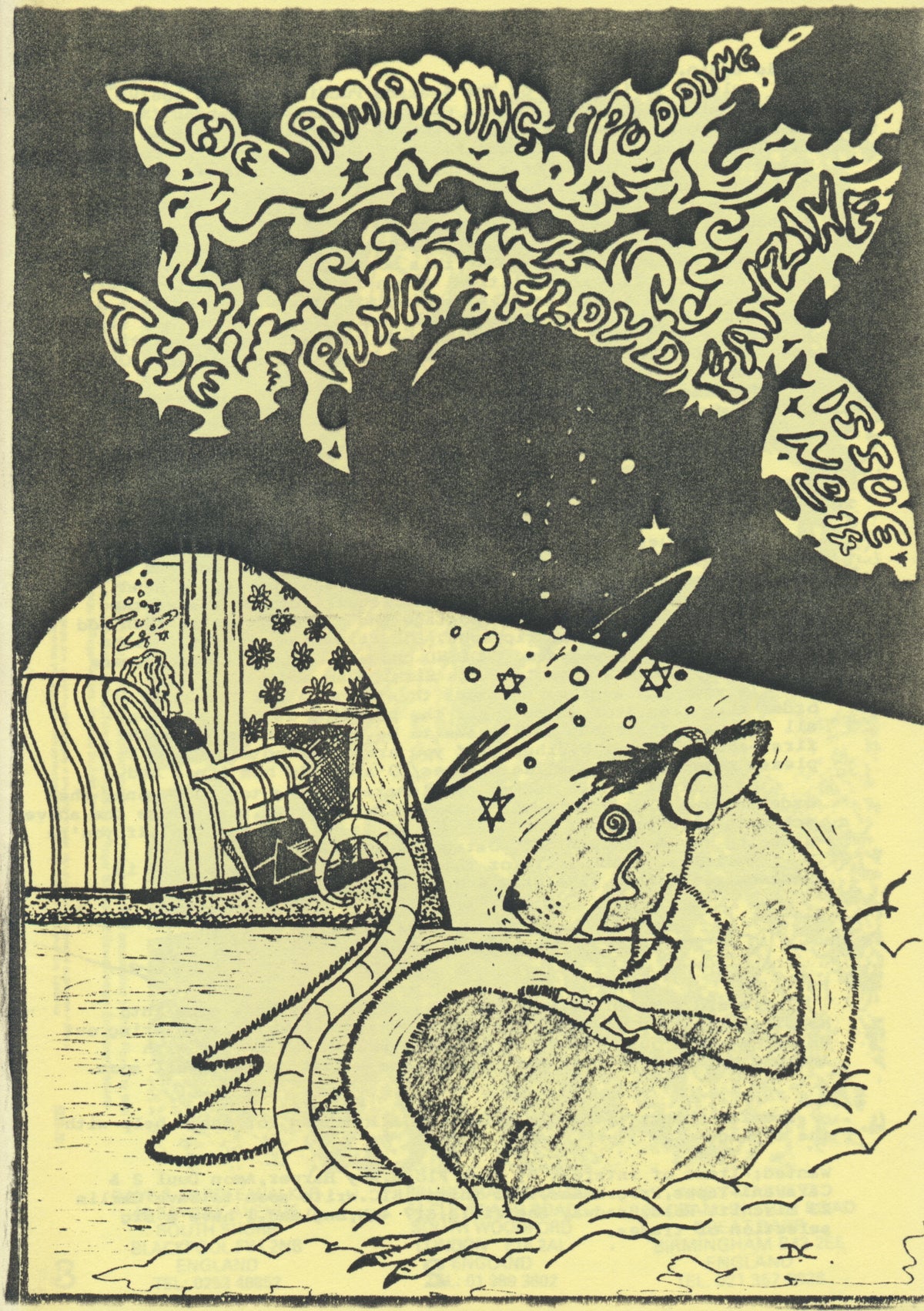 Pink Floyd - The Amazing Pudding - Issue 14, 1985 [UK] - Fanzine ...
