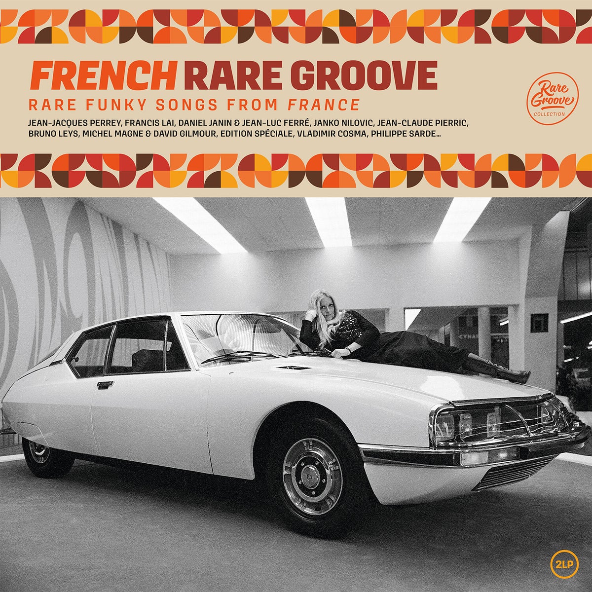 David Gilmour et al. - French Rare Groove [France] - 2LP | FLOYDSTUFF