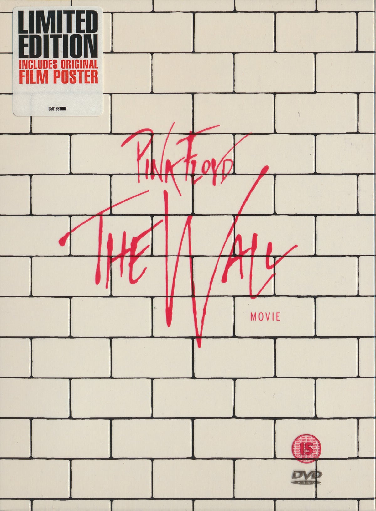 Pink Floyd - The Wall - Limited Edition [EU] - DVD | FLOYDSTUFF