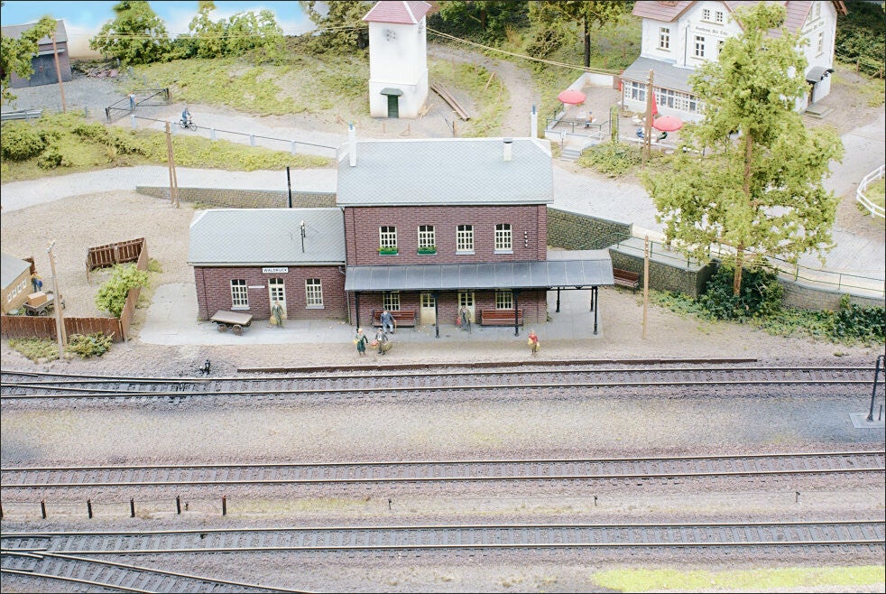 Elektrisch modelbaan