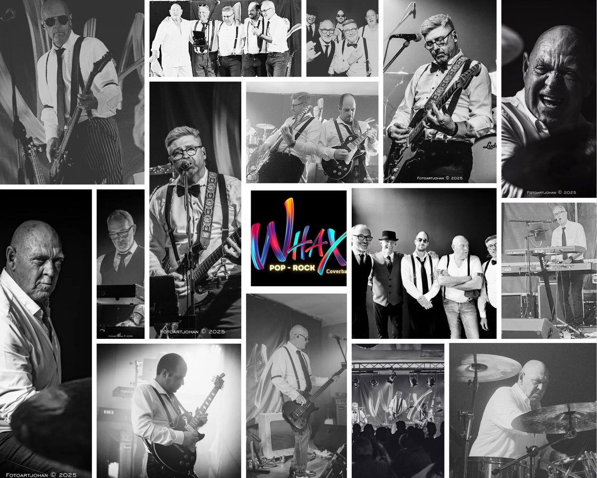 WHAX Pop-Rock Partyband