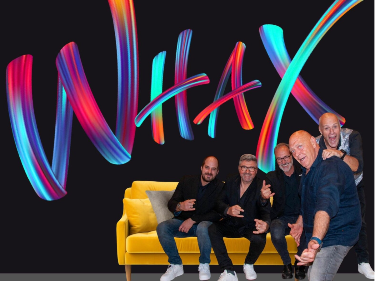 WHAX Pop-Rock Partyband