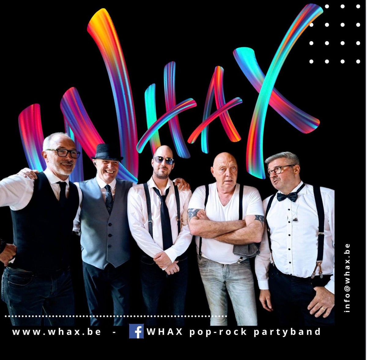 WHAX Pop-Rock Partyband