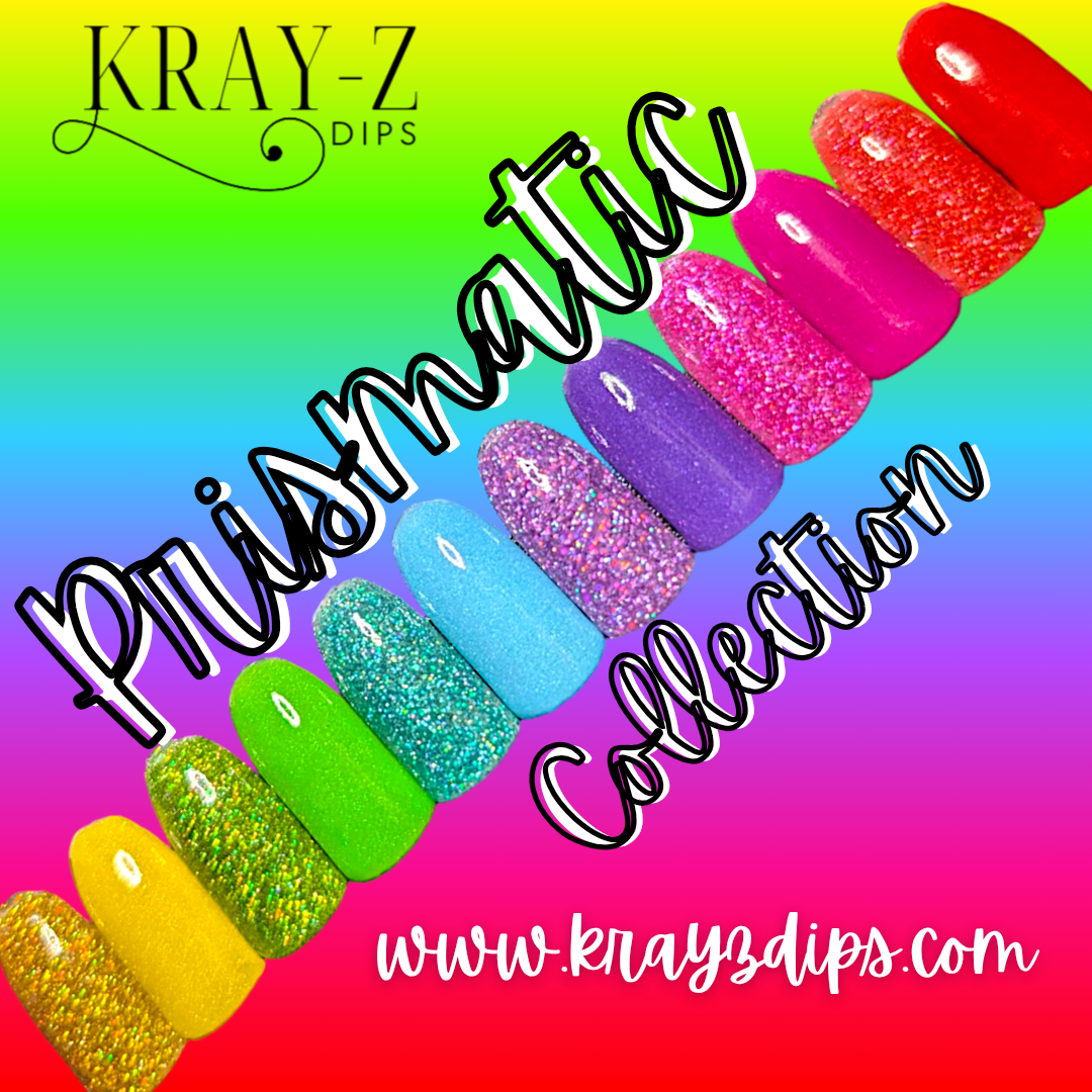 Prismatic Collection / All Collections / All Dip Powders | Kray-z Dips