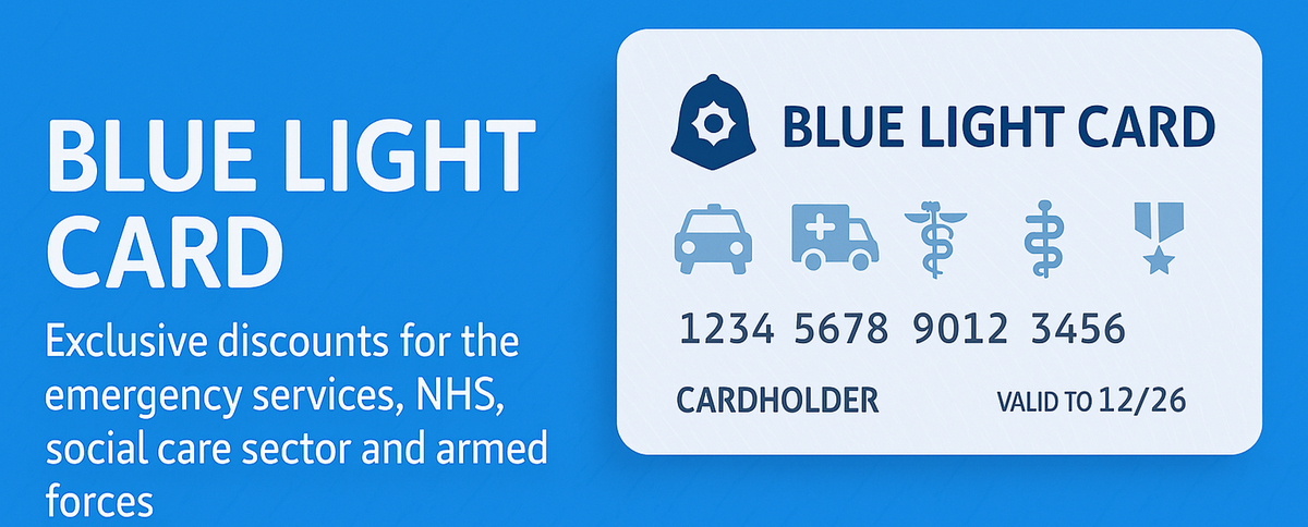 Blue Light Card / About Us | Derby Tow Bars