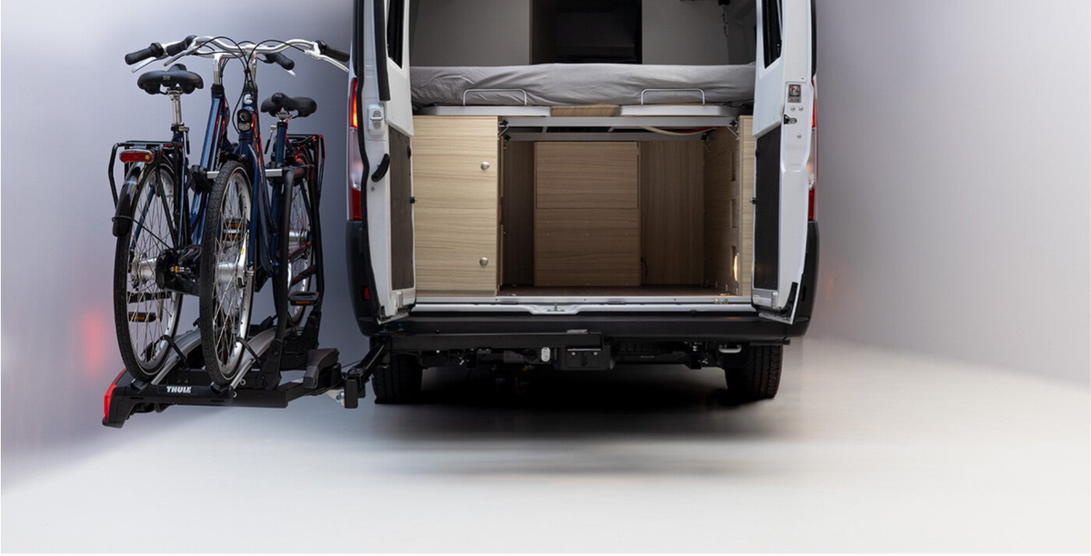Swing Rack / Campervan / Cycle Racks | Derby Tow Bars
