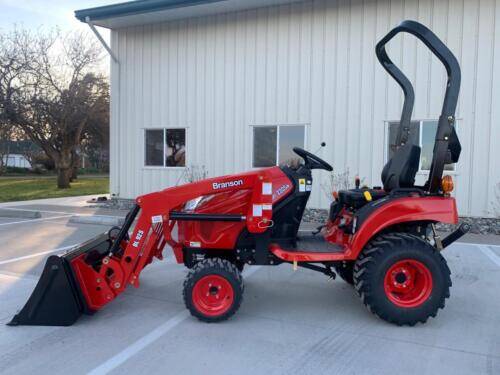 Branson Compact Tractors | midwestmachinery.co.uk
