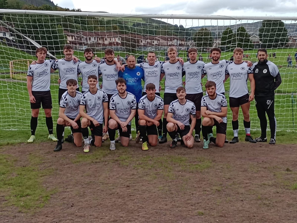 Fixtures | Llynfi United Football Club