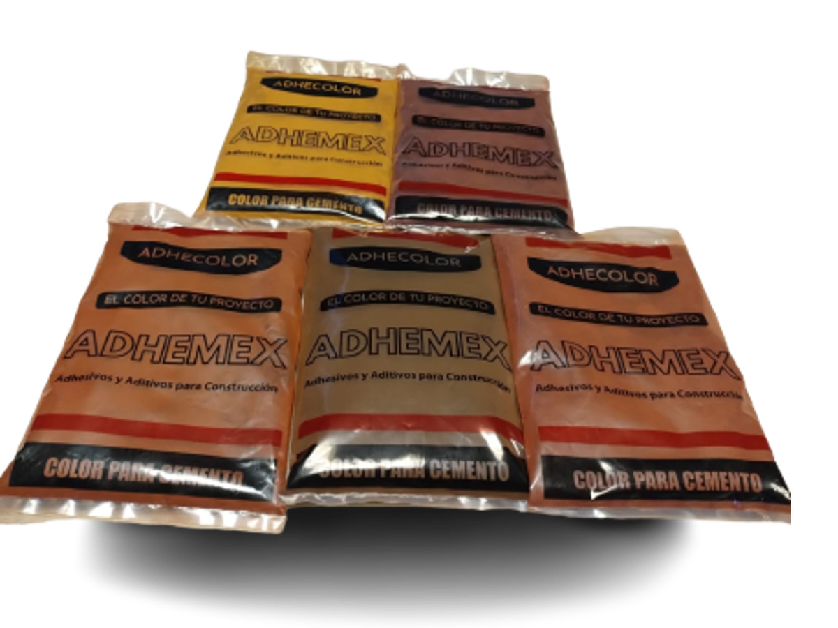 Color para cemento | adhemex