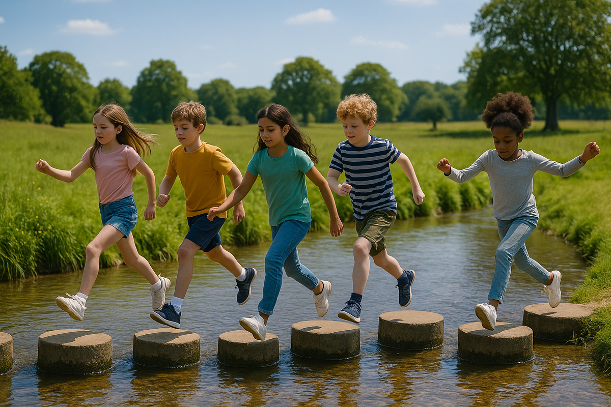 Wandelcoach Rob | Mindful Run 4 Kids | Scholen | BSO