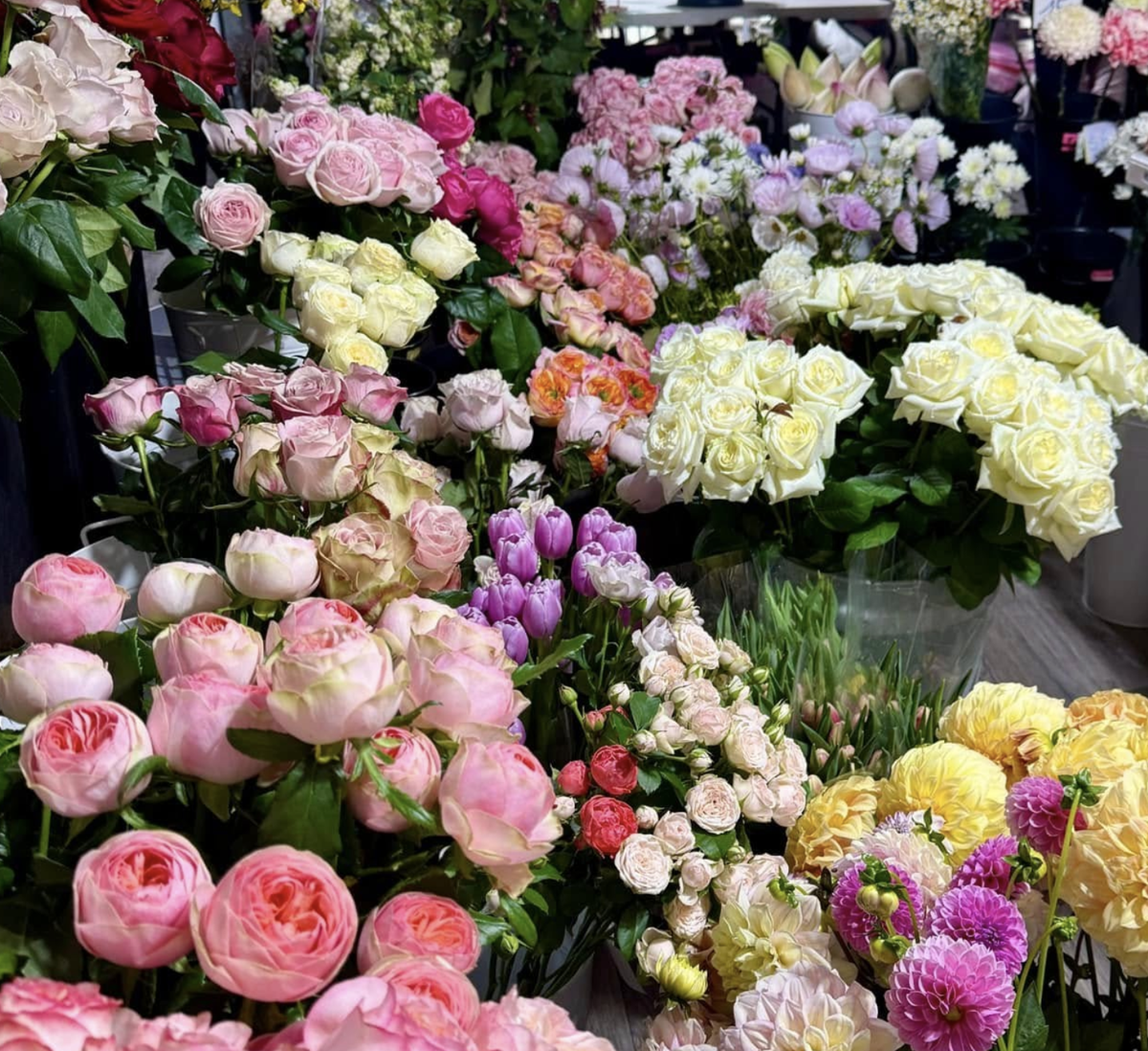 Our Floral Services | Lam Luong florist