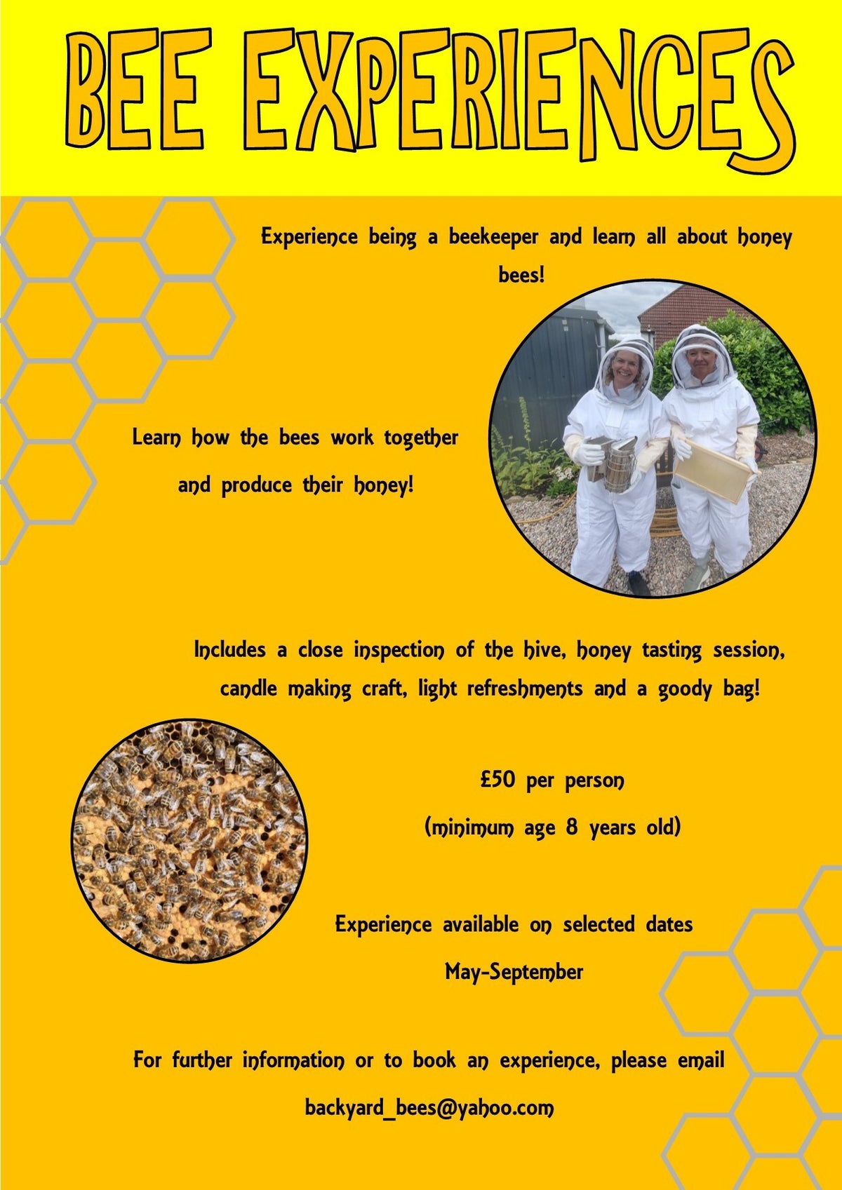 Beekeeper experiences | Backyard Bees