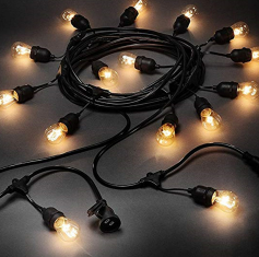 Types of Outdoor String Lights / Outdoor String Lights / Services ...