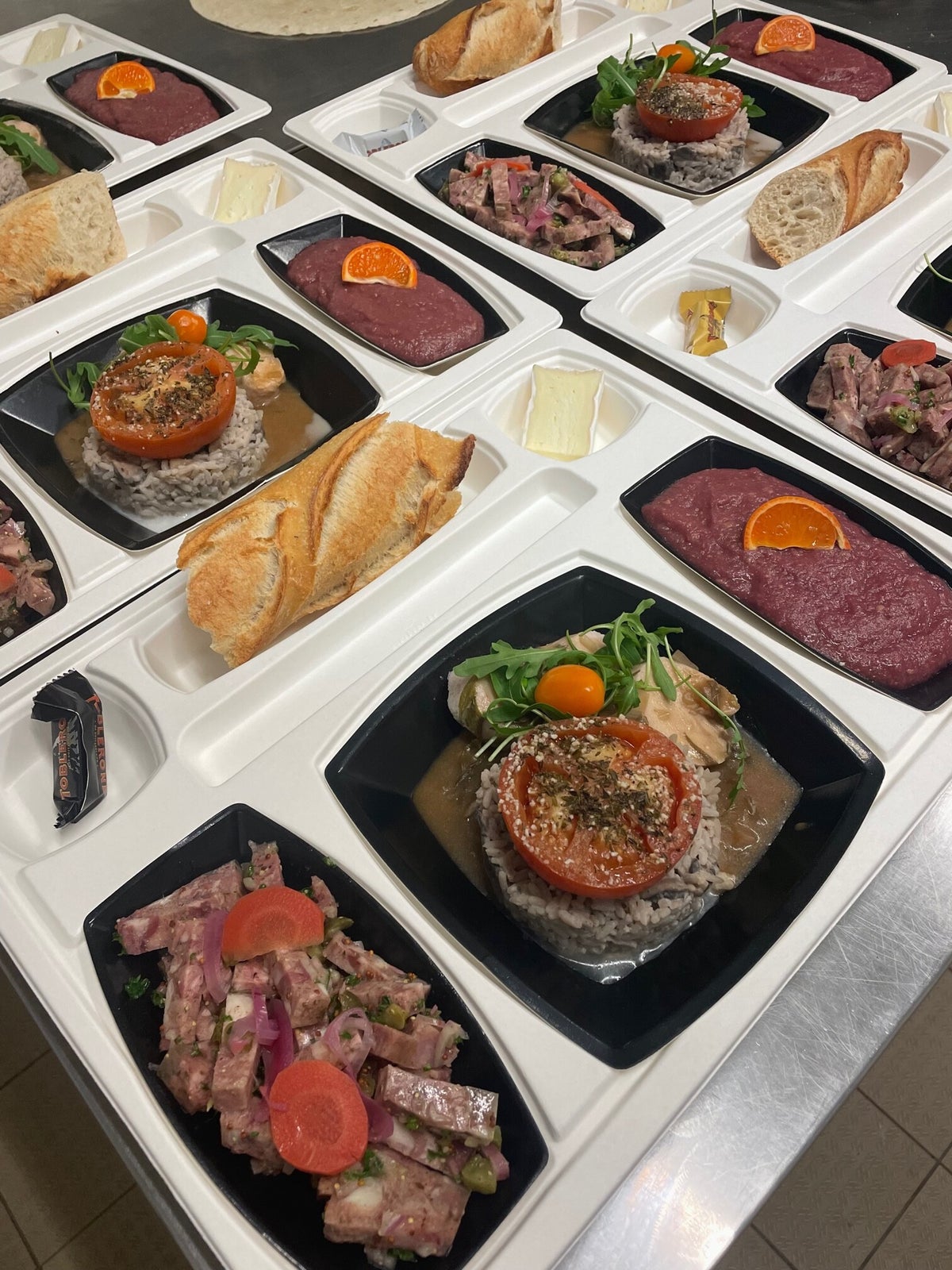 Plateaux repas | MatMin Traiteur