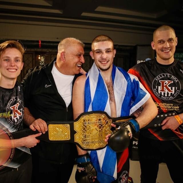 Kelly's MMA