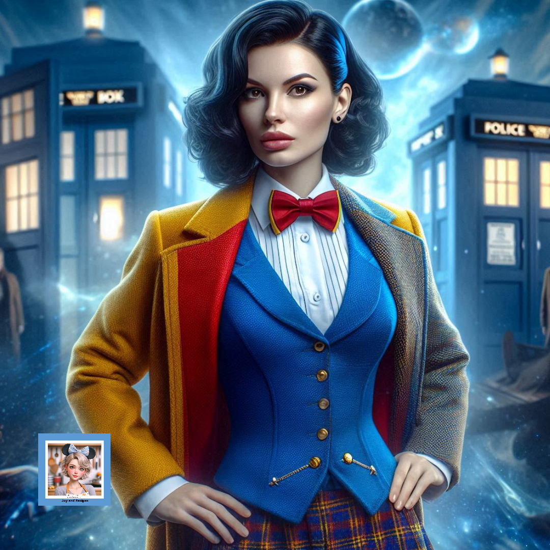 Reimagining Snow White As Doctor Who Creative Ai Fan Art Ai Image