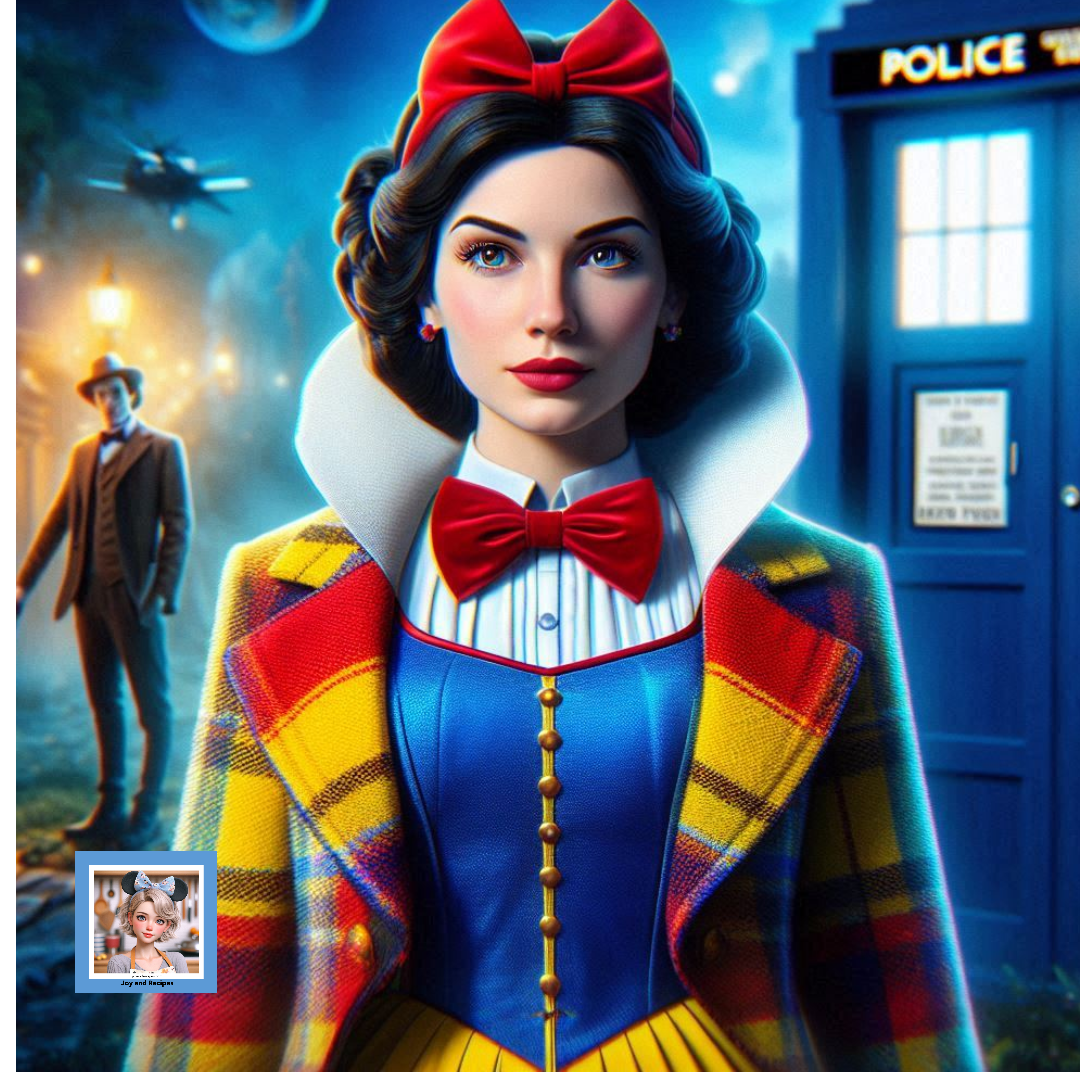Reimagining Snow White As Doctor Who Creative Ai Fan Art Fairytales