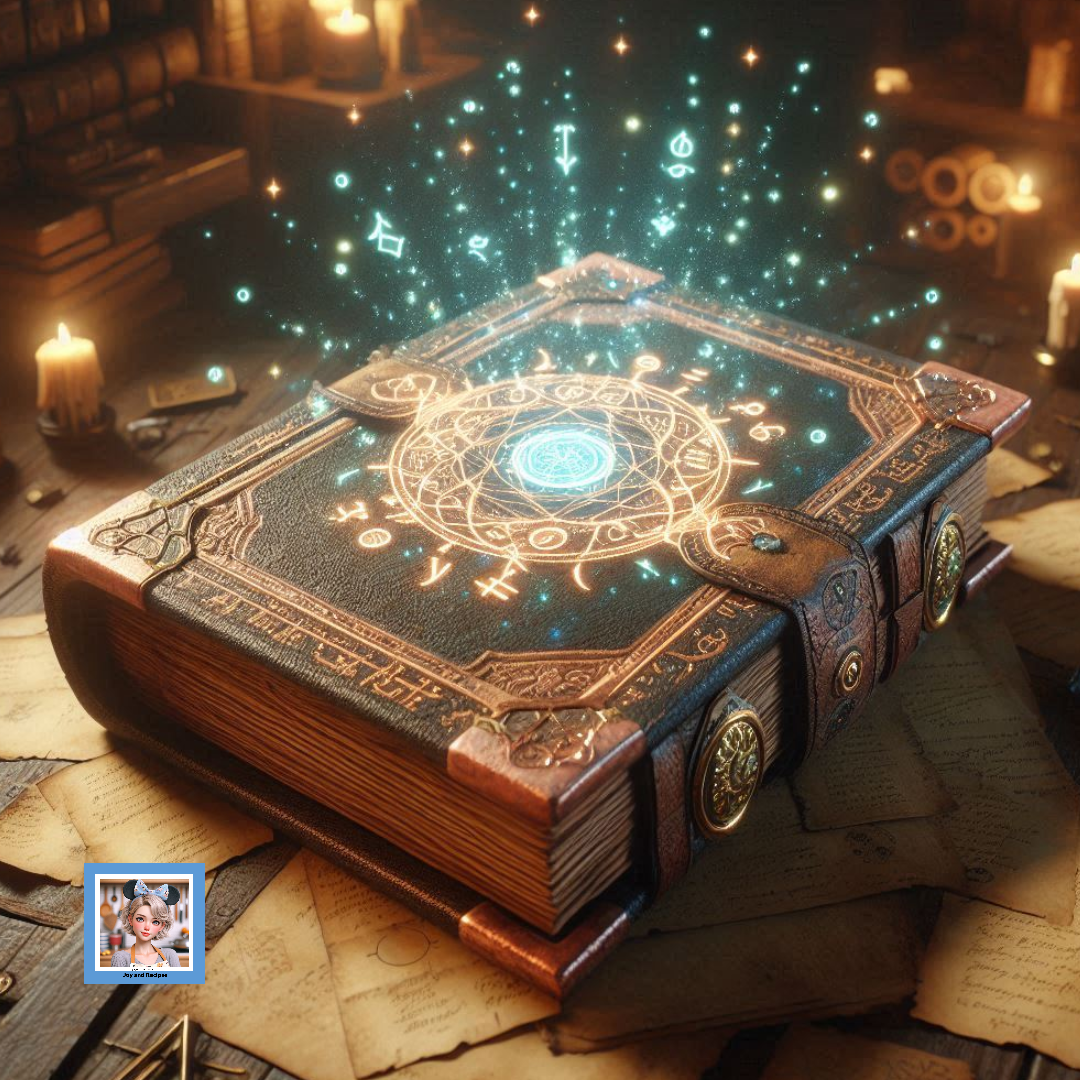 The Enchanted Spell Book: Creative AI Art / AI Image Inspiration Hub ...