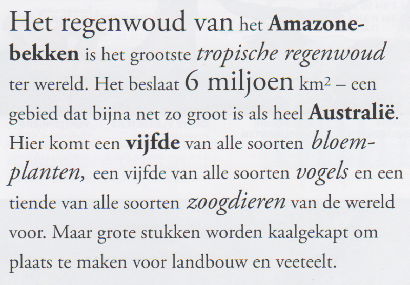 Webquest Ontbossing Amazonewoud