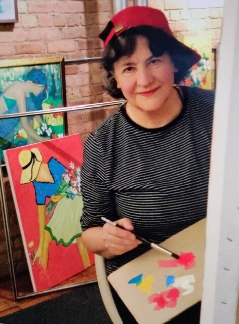 Uschi Bracken Artist Painter