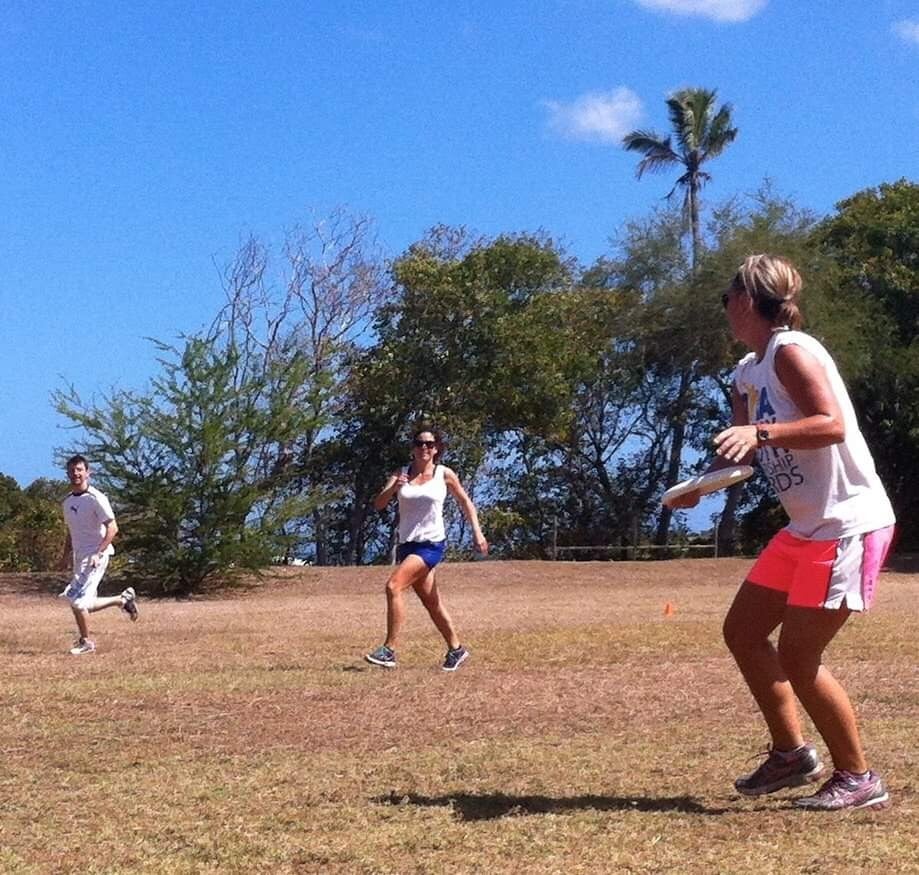 Ultimate Frisbee | Tamarin Eagles