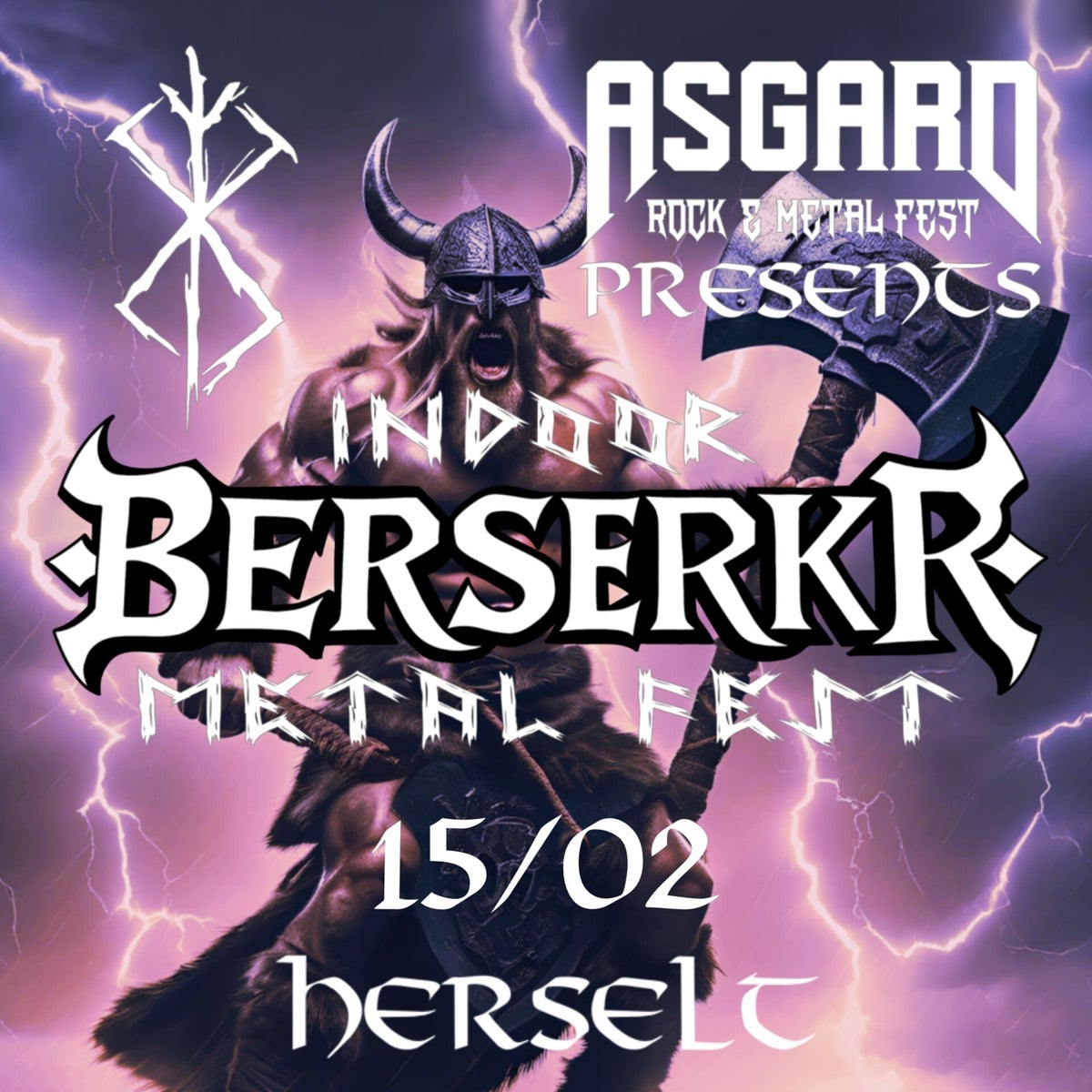 Berserkr Indoor Metal Fest - Tickets