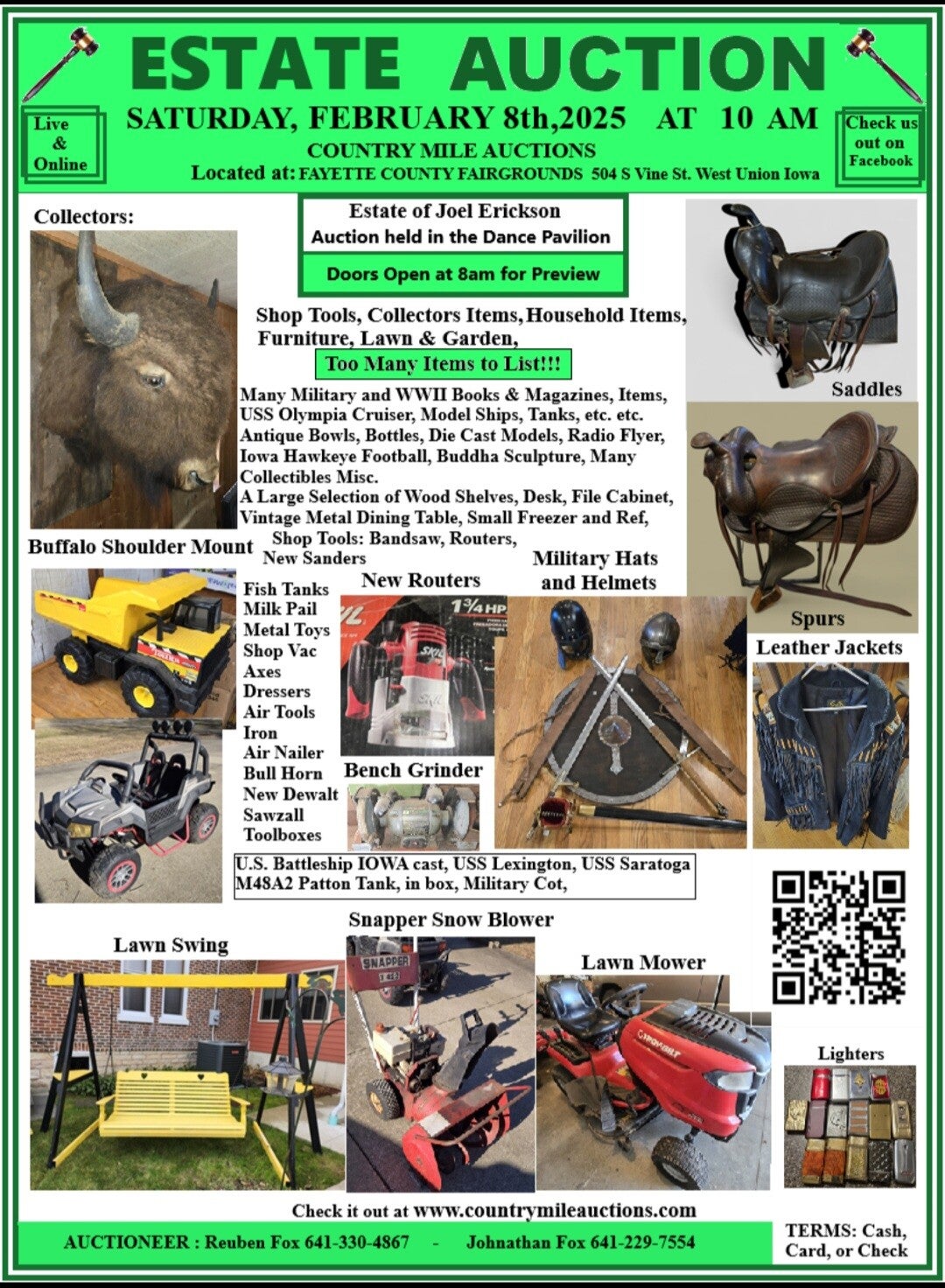 Reuben Fox - Auctioneer