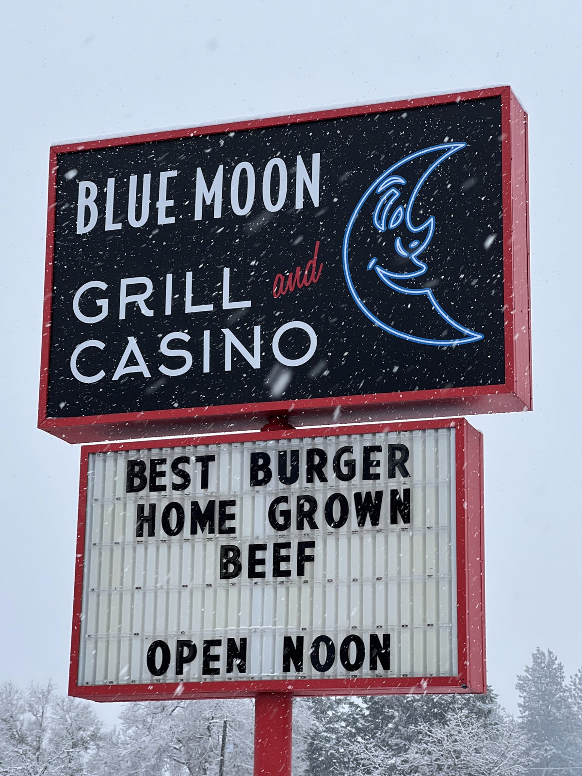 Menu | Blue Moon Nite Club