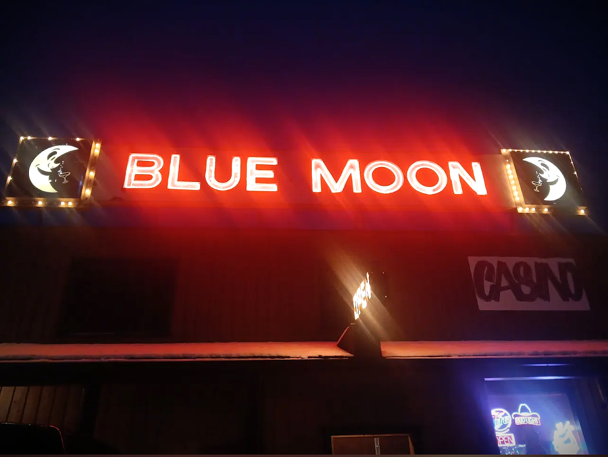 Menu | Blue Moon Nite Club