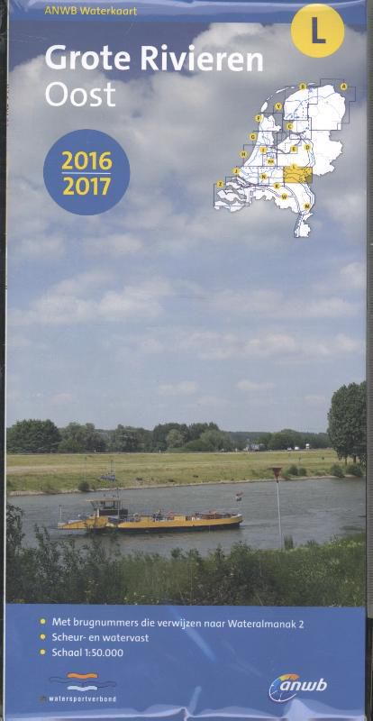 L -Grote Rivieren Oost ANWB | Watersportaquarius