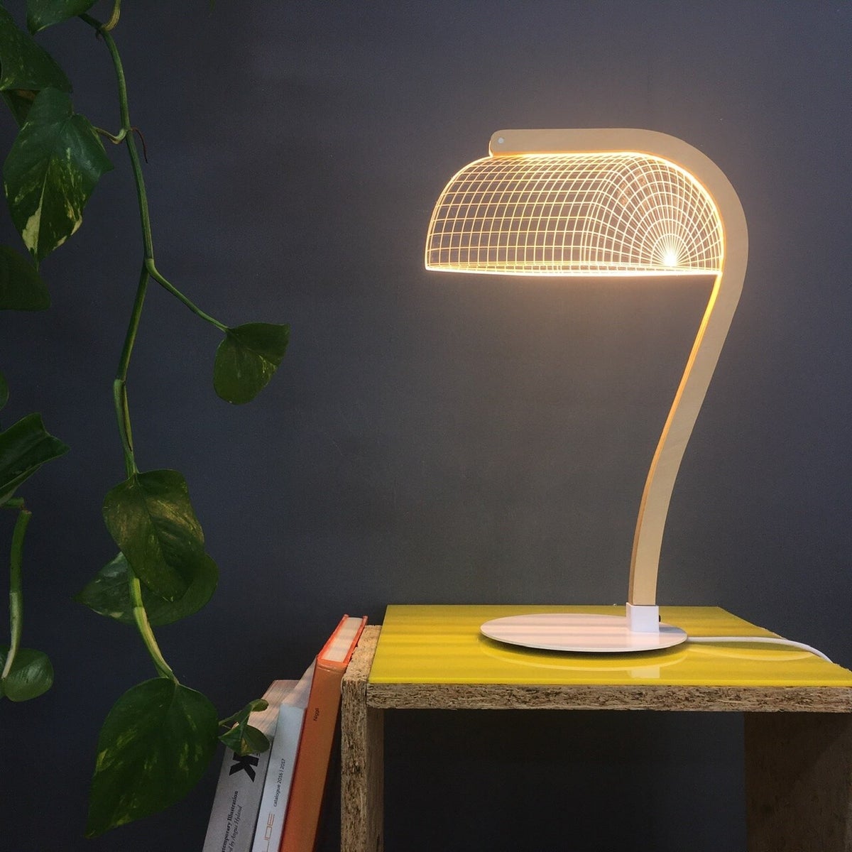 optical illusion TABLE LAMPS / optical illusion lamp / ONLINE STORE ...