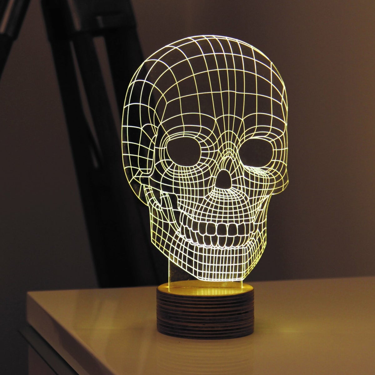 optical illusion MOOD & NIGHT LIGHT / optical illusion lamp / ONLINE ...