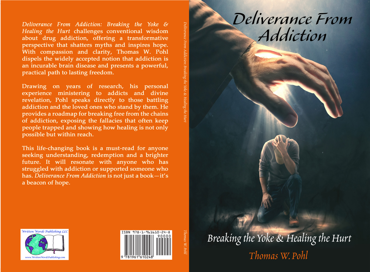 Book Description | Deliverance from Addiction Book