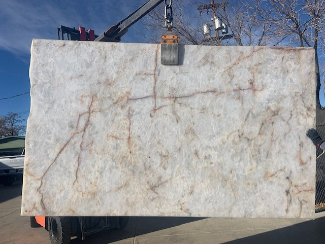 Quartzite Shop-Stock | I.V. Granite & Marble