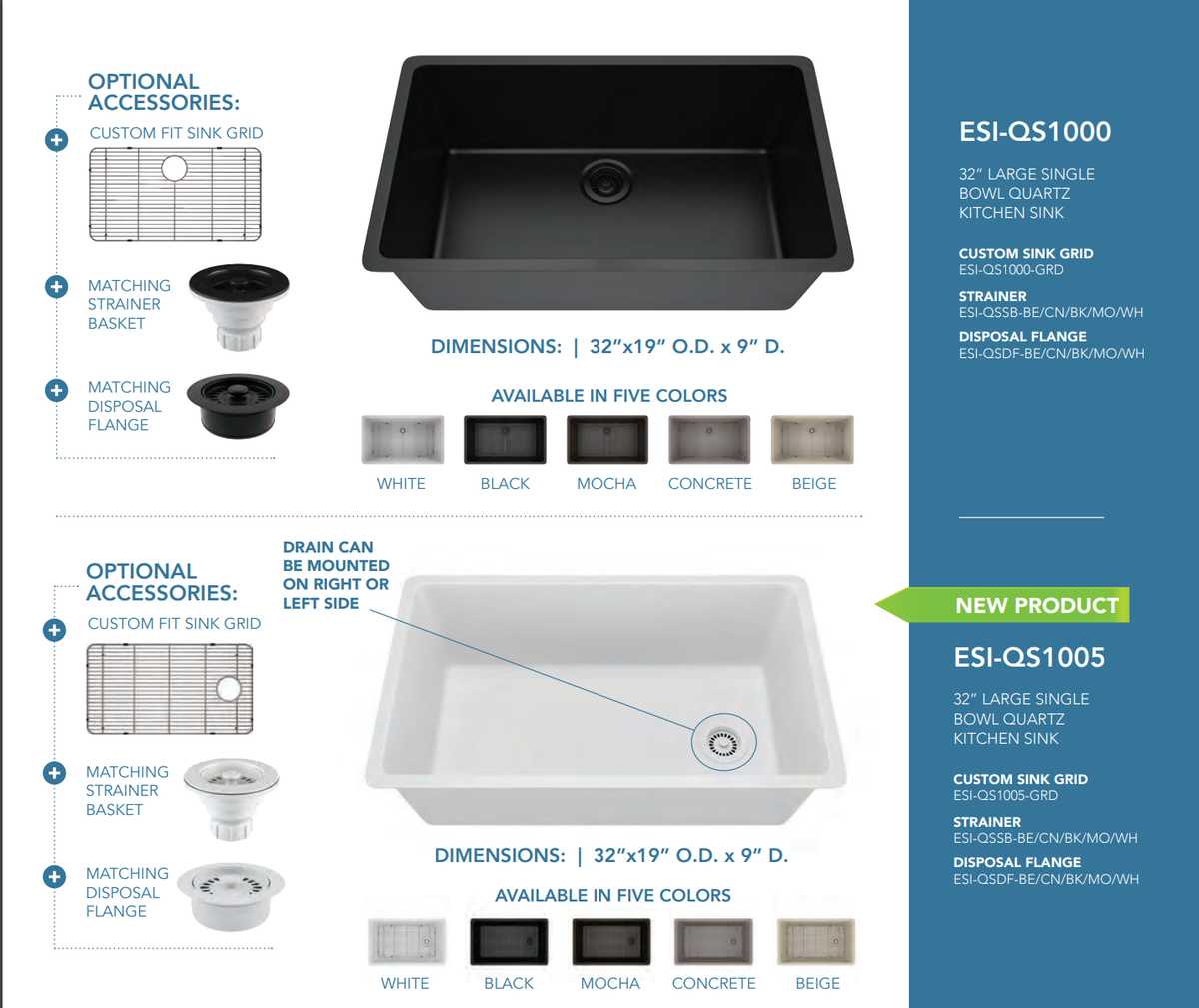 Sinks | I.V. Granite & Marble