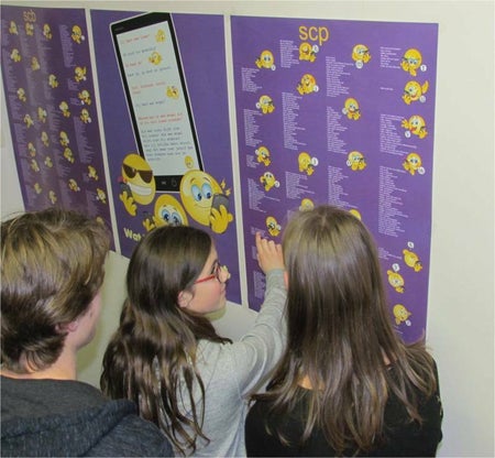 Posterpakket Cyberpesten (A1) - voor het onderwijs 2023