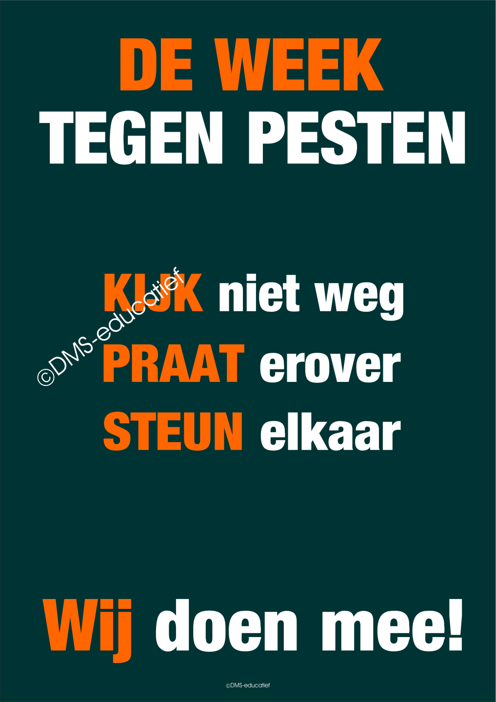 Week tegen Pesten 2026 op school | Datum, ideeën & materialen