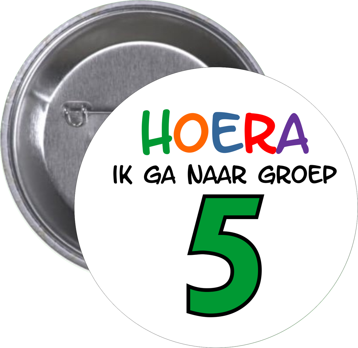 Button groep 5 | DMS educatief lesmateriaal