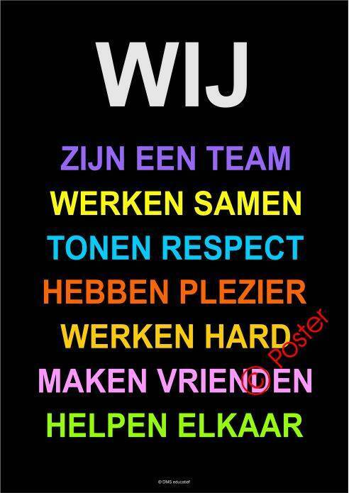 Leuke posters voor werk, thuis, school en bibliotheek