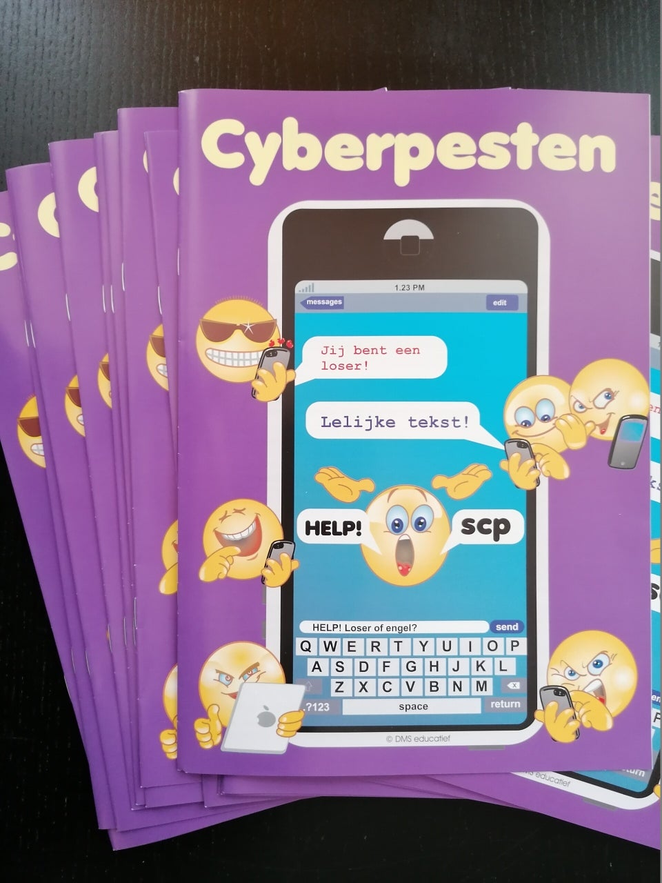 Lespakket 'Cyberpesten' voor het onderwijs